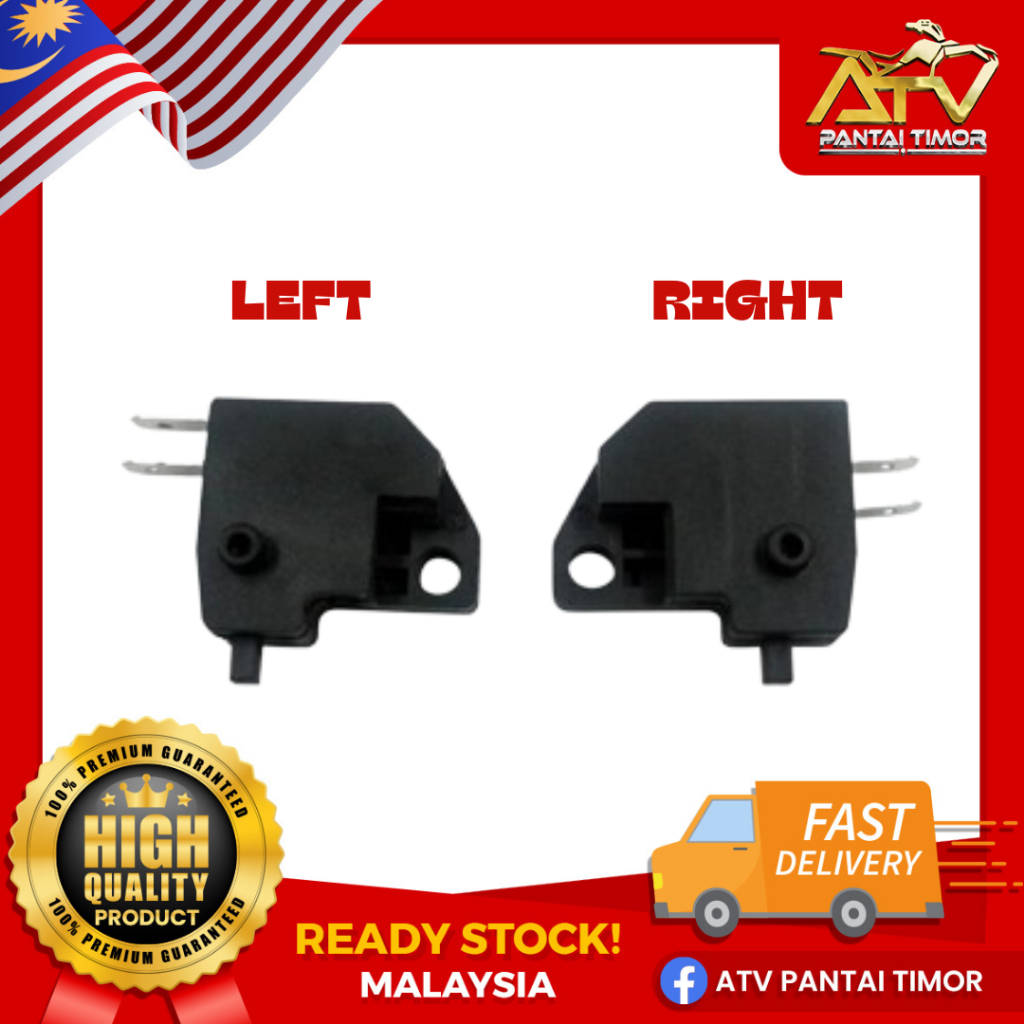 🔥LOCAL READY STOCK🔥Universal Replacement Motorcyle ATV Disc Brake Light ...