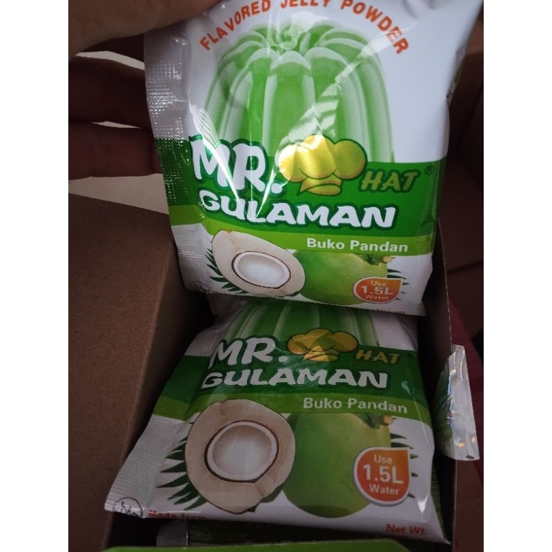 Philippine Products Mr.Gulaman Buko Pandan | Shopee Malaysia