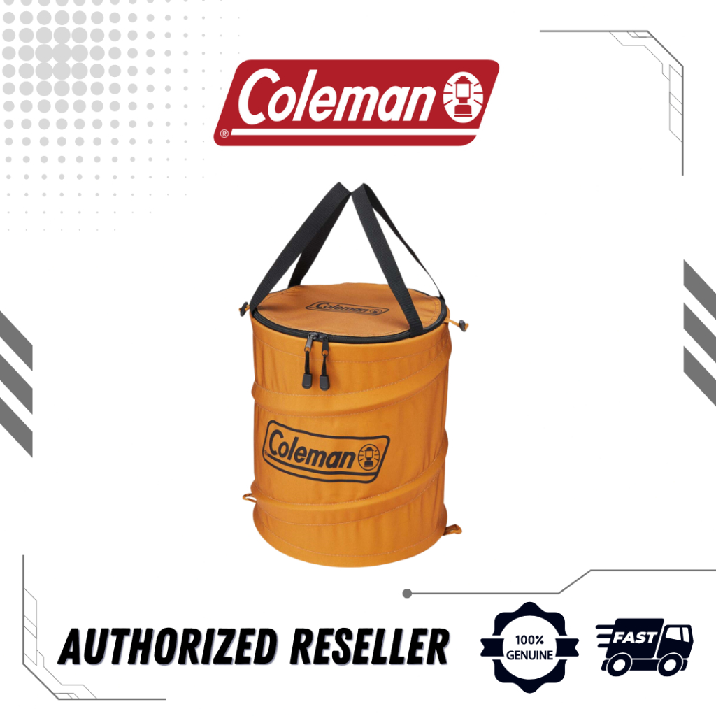 Coleman Foldable Pop Up Box (Coyote) Original | Shopee Malaysia
