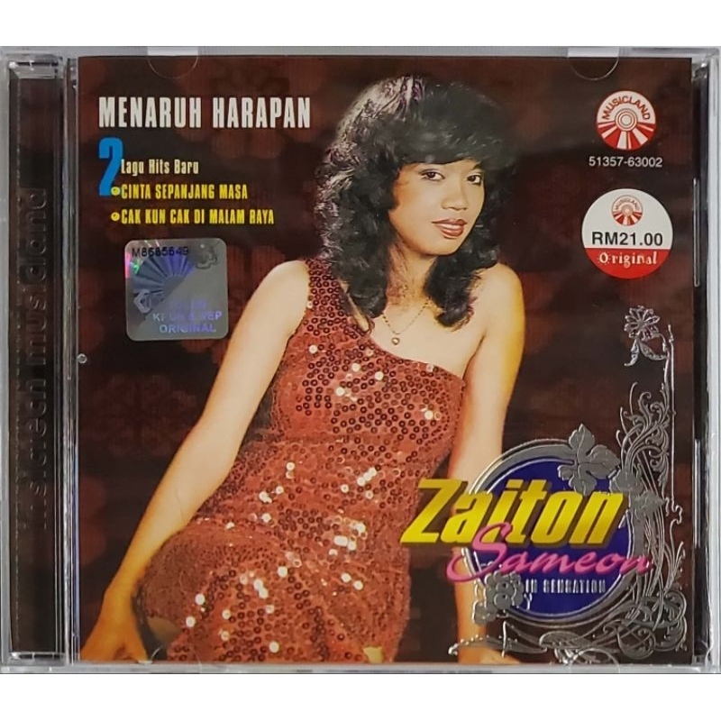 Zaiton Sameon - In Sensation (CD) | Shopee Malaysia