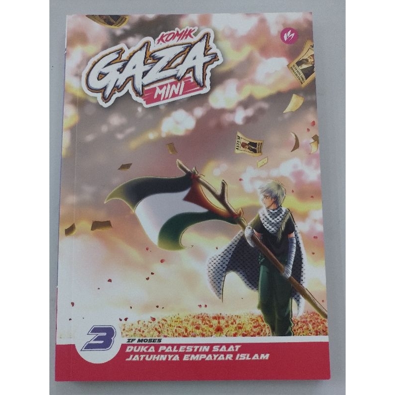 Komik Gaza mini 3- Duka Palestin saat jatuhnya empayar Islam | Shopee ...