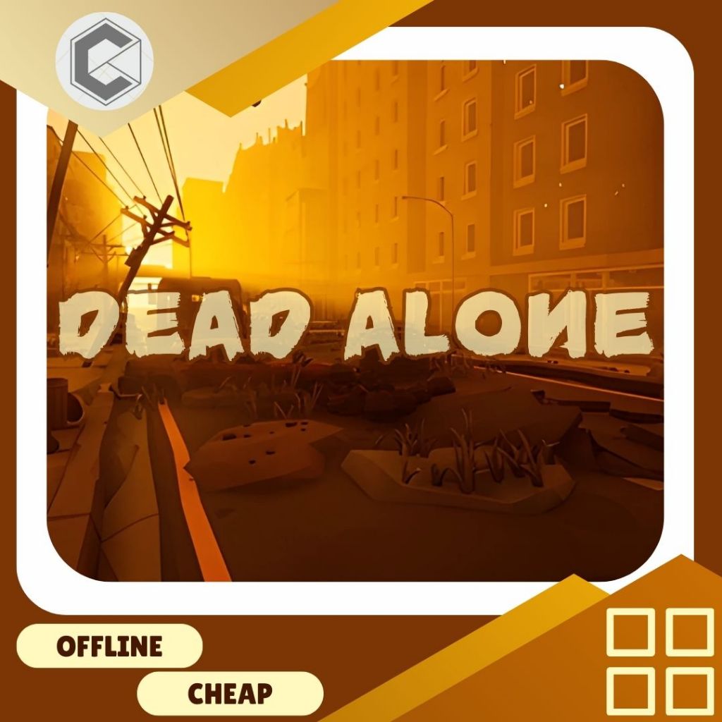 Dead Alone - | PC GAME | - | DIGITAL DOWNLOAD | - | OFFLINE | | Shopee ...
