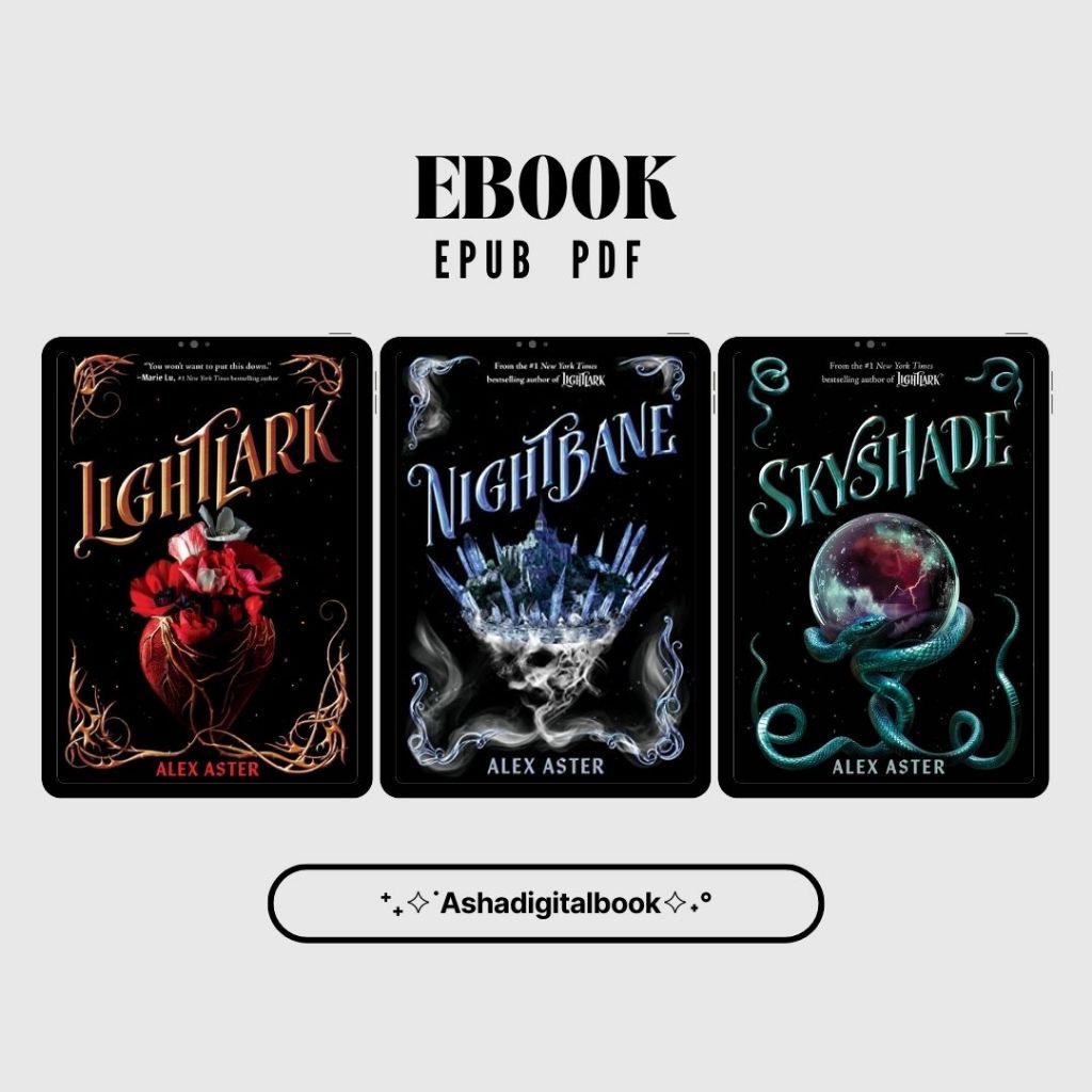 Lightlark Series ( Alex Aster ) Ashadigitalbook | Shopee Malaysia