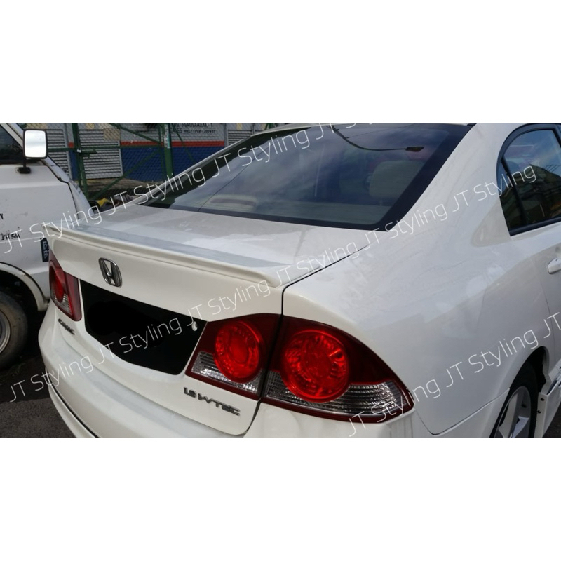 HONDA CIVIC FD 2006-2011 LIP SPOILER DUCK TAIL | Shopee Malaysia