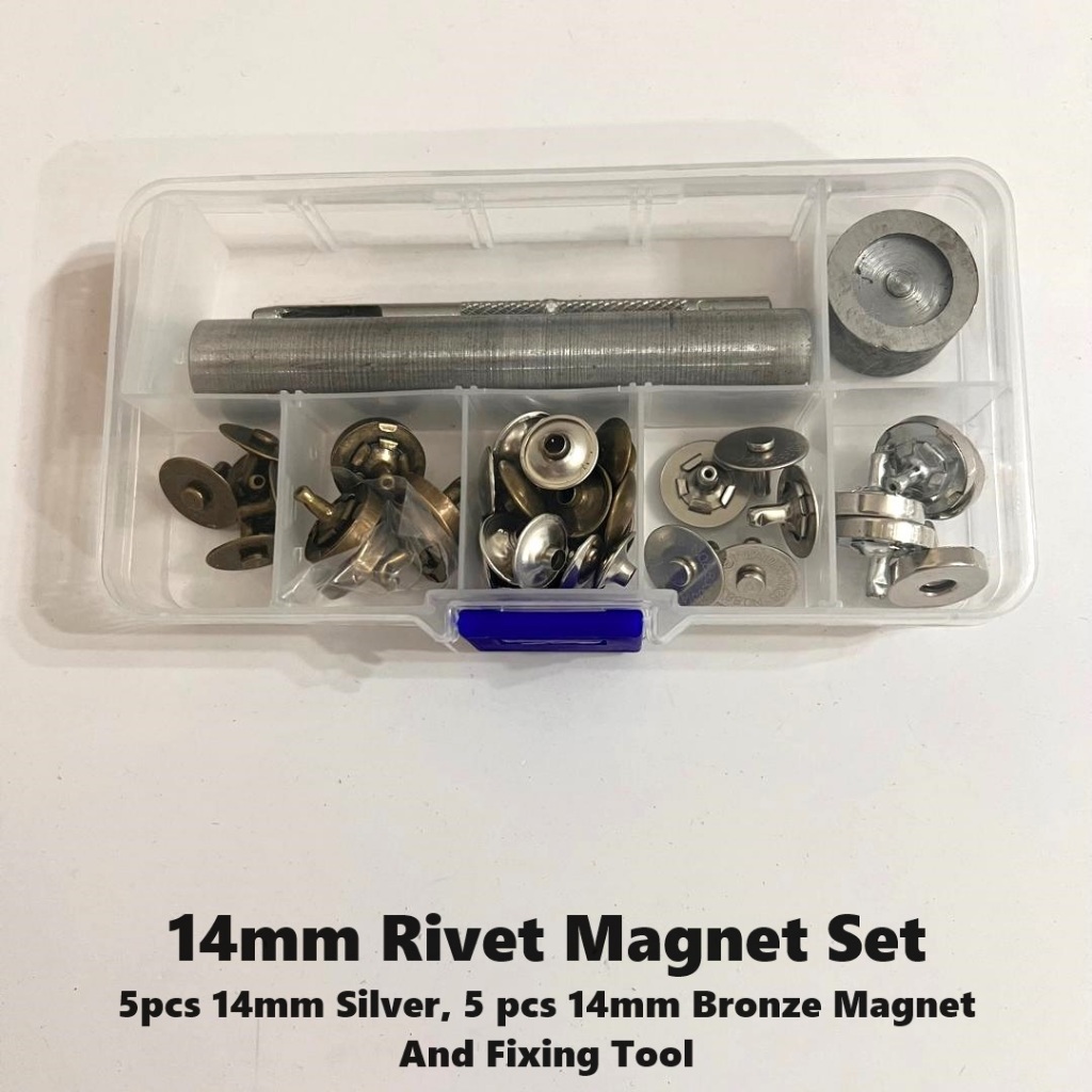 Rivet Magnet Fixing Tool, Alat Pemasang Magnet Rivet, Bag Accessories ...