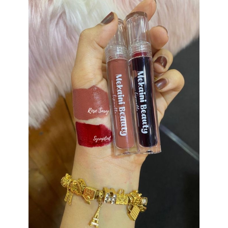 Lipmatte Mek Nuraini Original HQ | Shopee Malaysia