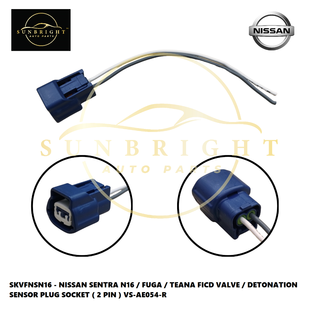 NISSAN SENTRA N16 / FUGA / TEANA FICD VALVE / DETONATION SENSOR PLUG ...