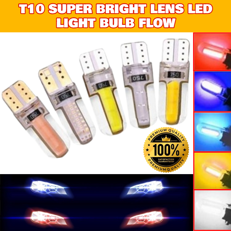 Car Width Light License Plate Light Truck Top Light Sidelight T10 Super ...