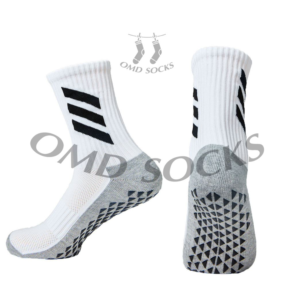 Stokin Anti Slip Sock Grip Socks Bola Sepak Football Stokin Muslimah ...