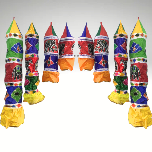 "Traditional Thombai {one pair] for Temple Decoration | தொம்பை / Tamil ...