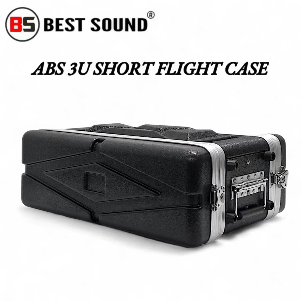 ABS 3U Short Flight Case For Wireless Mic and Accessories | Shopee Malaysia