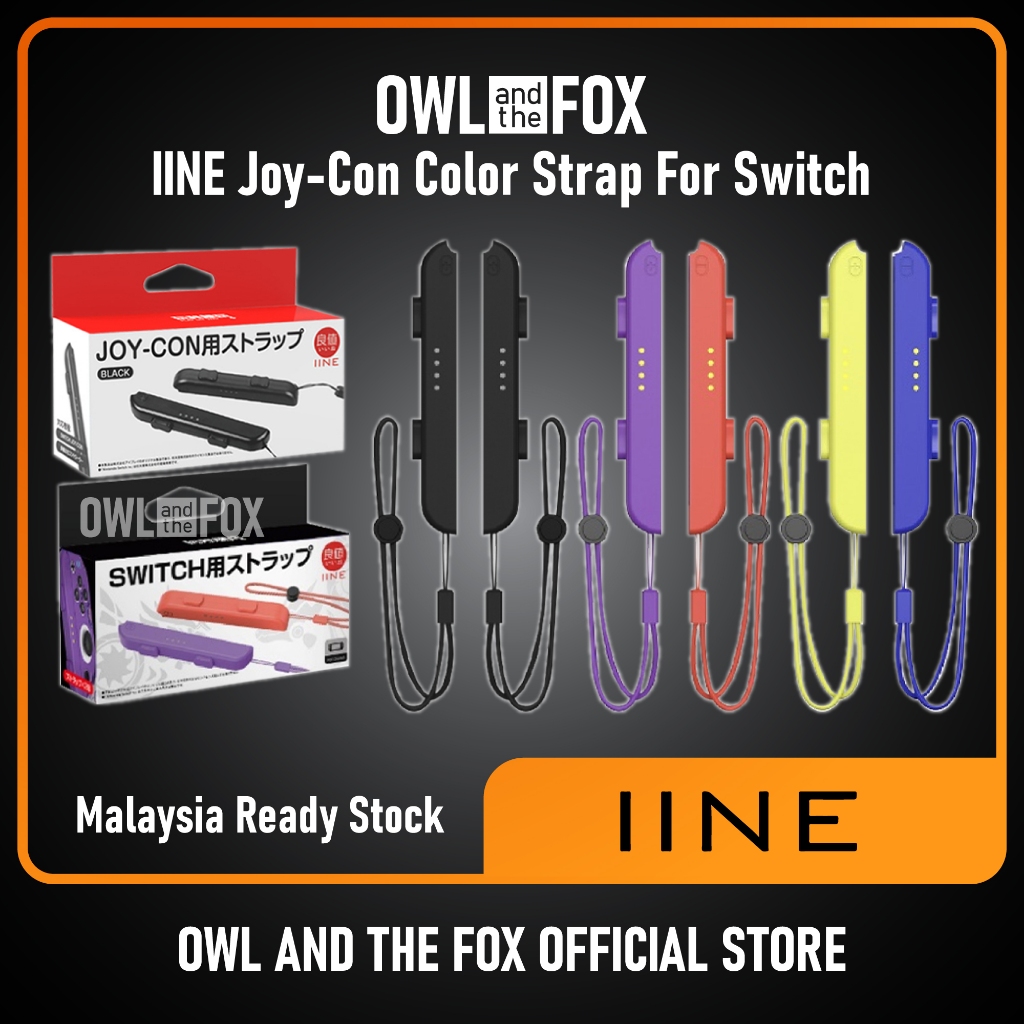 IINE Nintendo Switch OLED V1&V2 Strap Joycon Strap 1 Pair Carrying ...