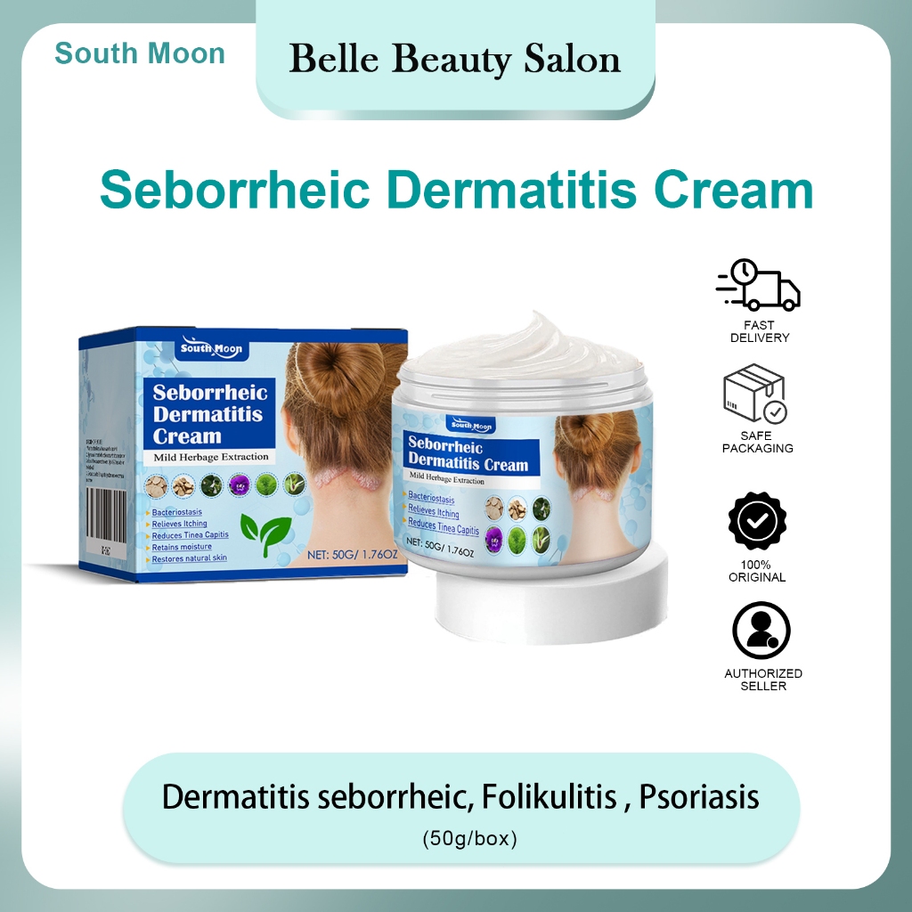 Seborrheic Dermatitis Cream | Fast-Acting Treatment for Face, Scalp, Folliculitis and Dandruff ...