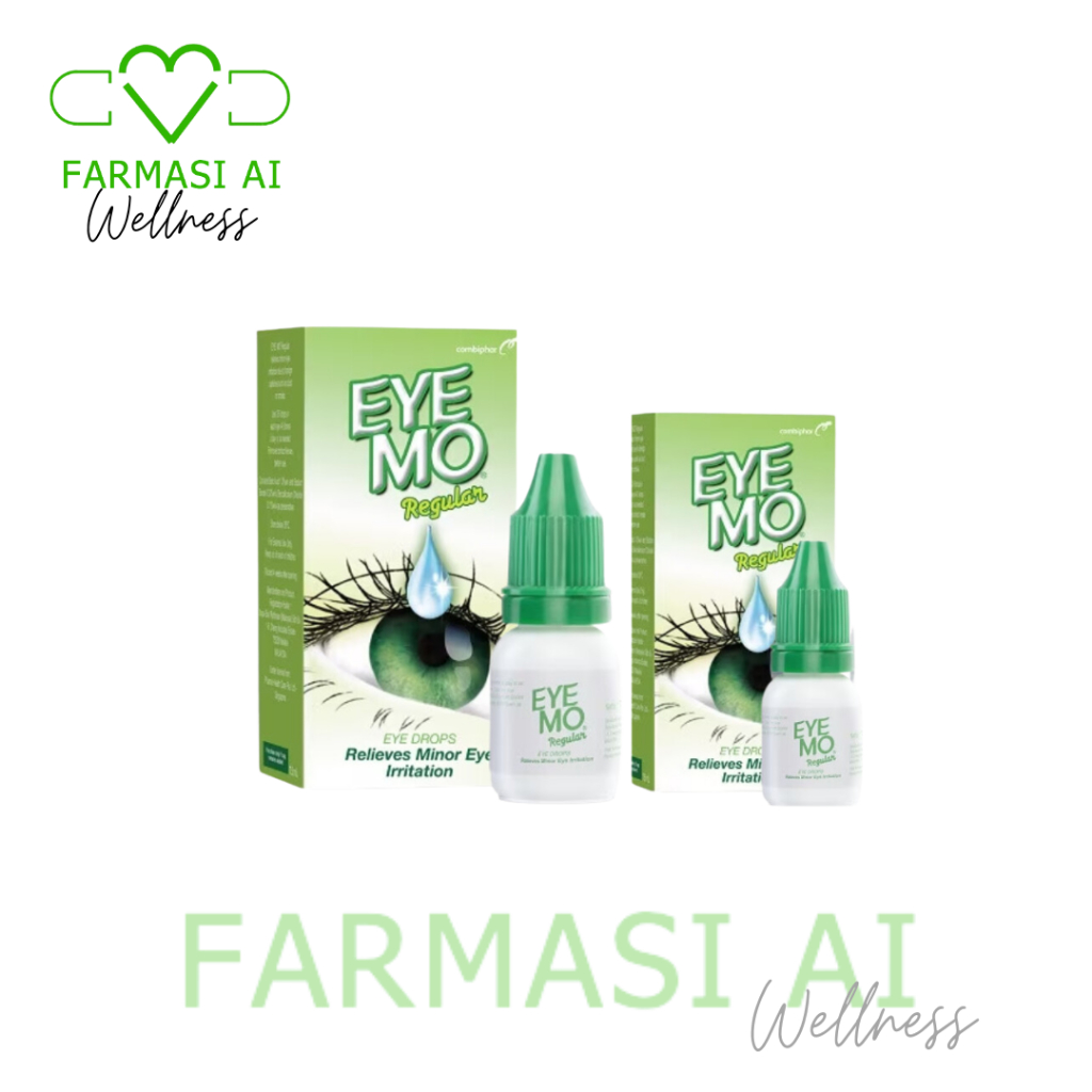 Eye Mo Regular Eye Drops 7.5ml / 15ml (Exp date in the description ...