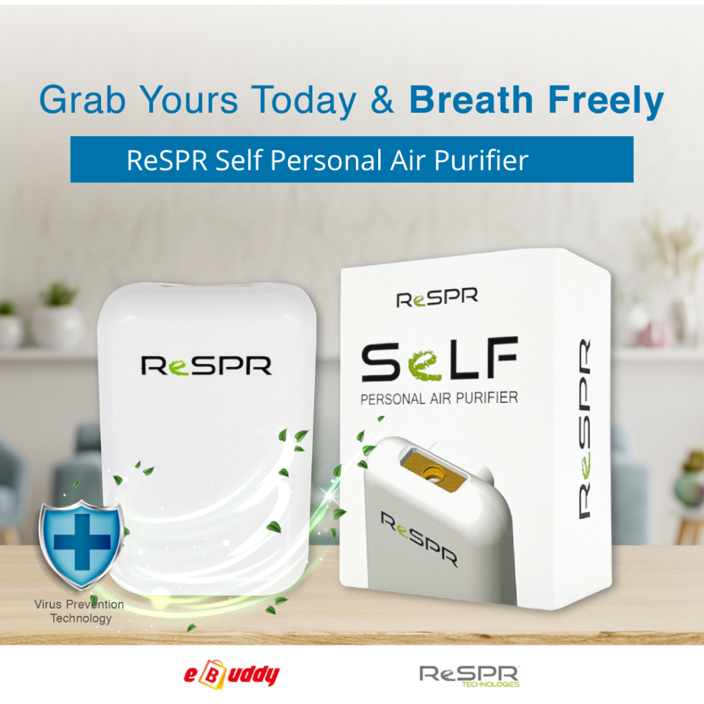 ReSPR Self Personal Wearable Air Purifier ( Ready Stock ) | Shopee Malaysia