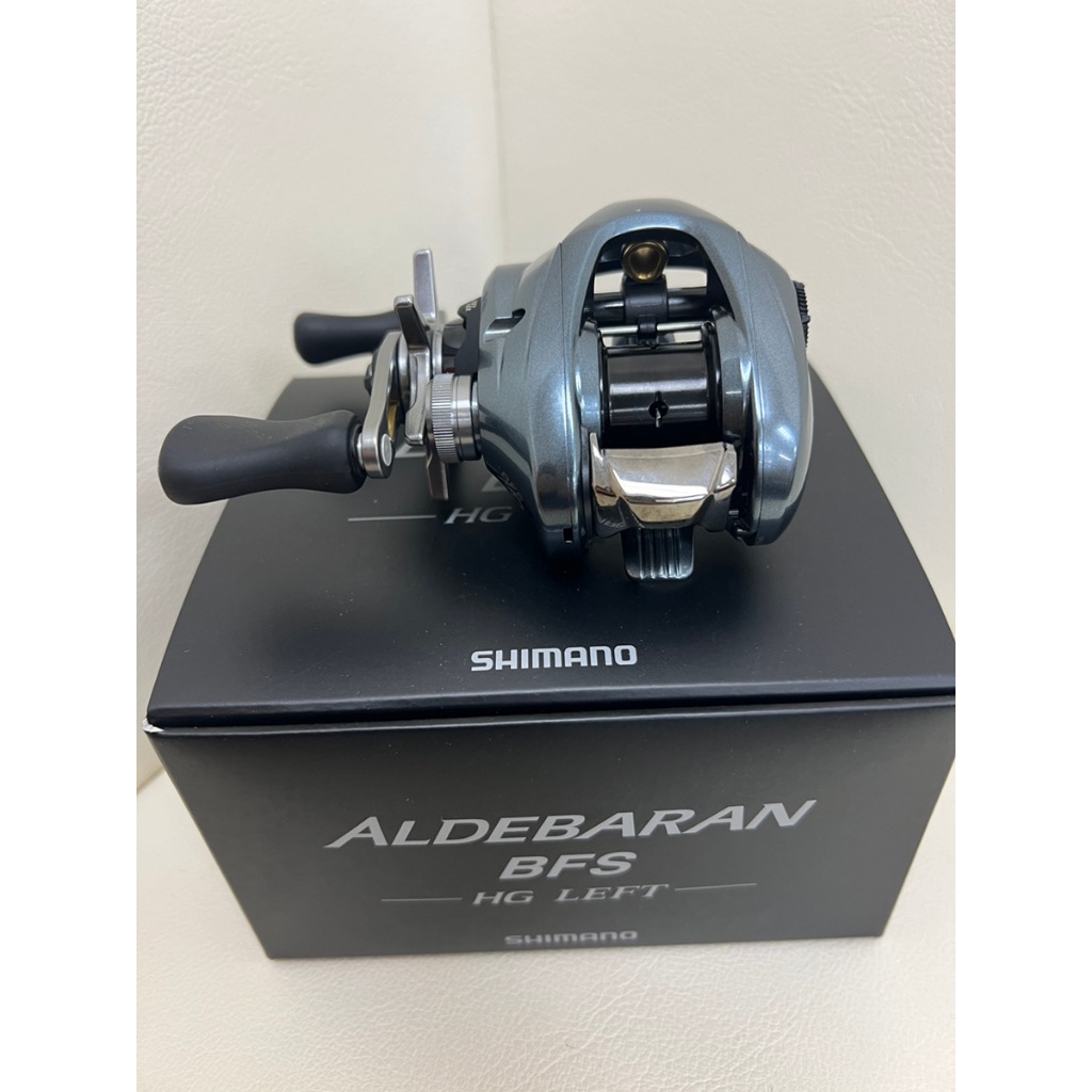 Shimano (SHIMANO) Double Spindle Reel 22 Aldebaran BFS HG LEFT Scorpion ...