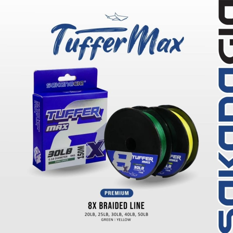 SAKANAGIA TUFFER MAX 8X (150M) | Shopee Malaysia