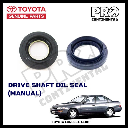 GENUINE TOYOTA COROLLA SEG AE101 MANUAL LEFT RIGHT DRIVE SHAFT OIL SEAL ...