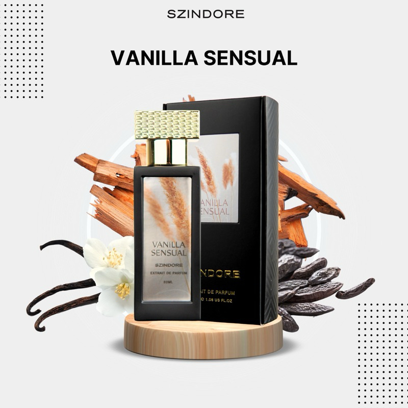 💫MUST BUY💫SZINDORE VANILLA SENSUAL PERFUME FOR UNISEX💫 | Shopee Malaysia
