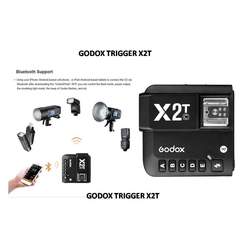 GODOX ORIGINAL TRIGGER X2T TTL CANON/SONY/ NIKON/FUJI | Shopee Malaysia