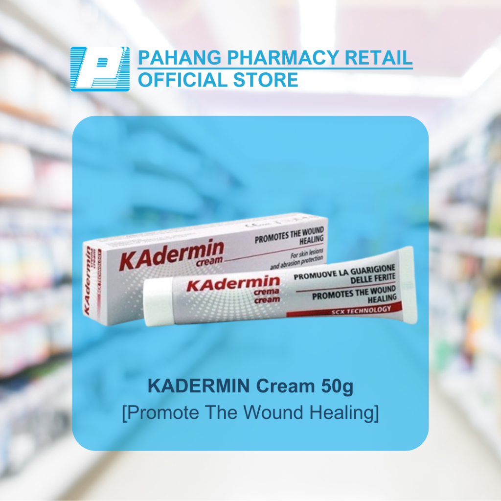 KADERMIN Cream 50g [Promote The Wound Healing] EXP:01/27 | Shopee Malaysia