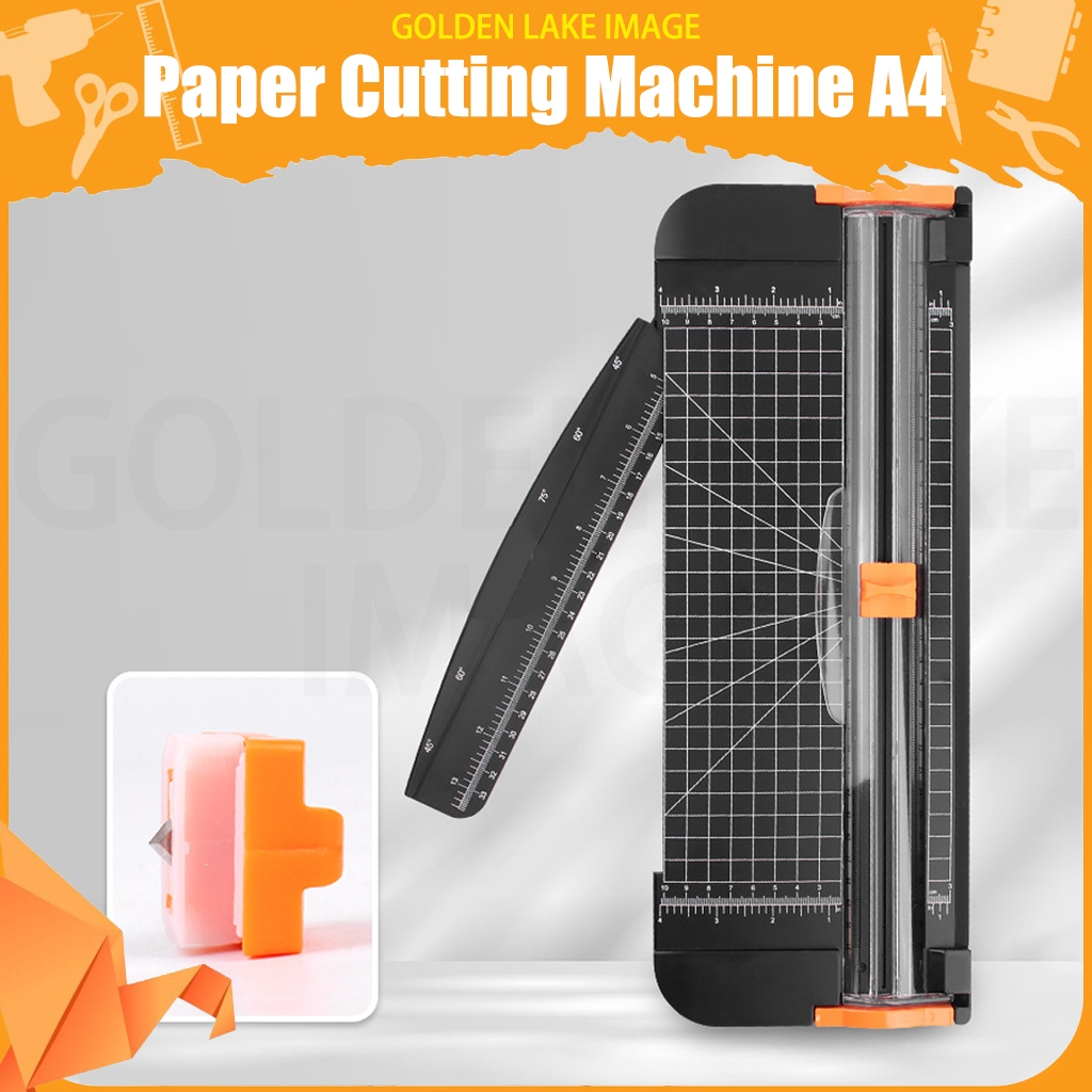 QUAFF A4 Size Plastic Base Paper Cutting Machine Small Cutting Machine ...