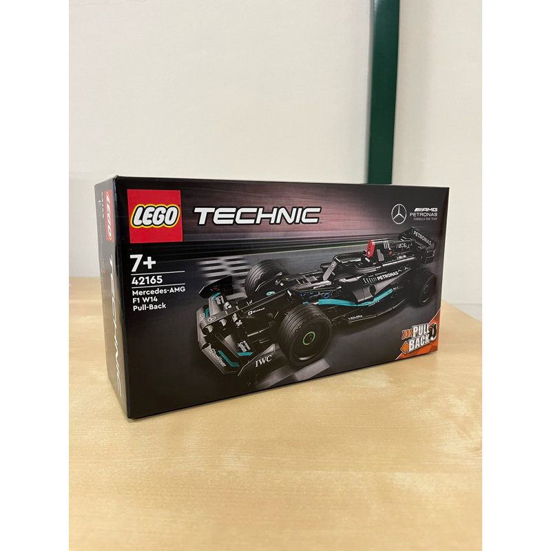Lego 42165 Technic Mercedes-AMG F1 W14 E Performance Pull-Back Misb ...
