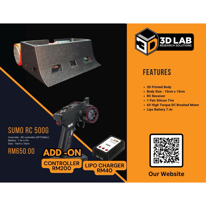 Mini Sumo RC (500g Category) | Shopee Malaysia