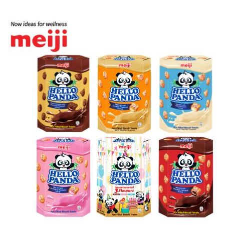 Meiji Hello Panda Family Pack (260G) | Shopee Malaysia