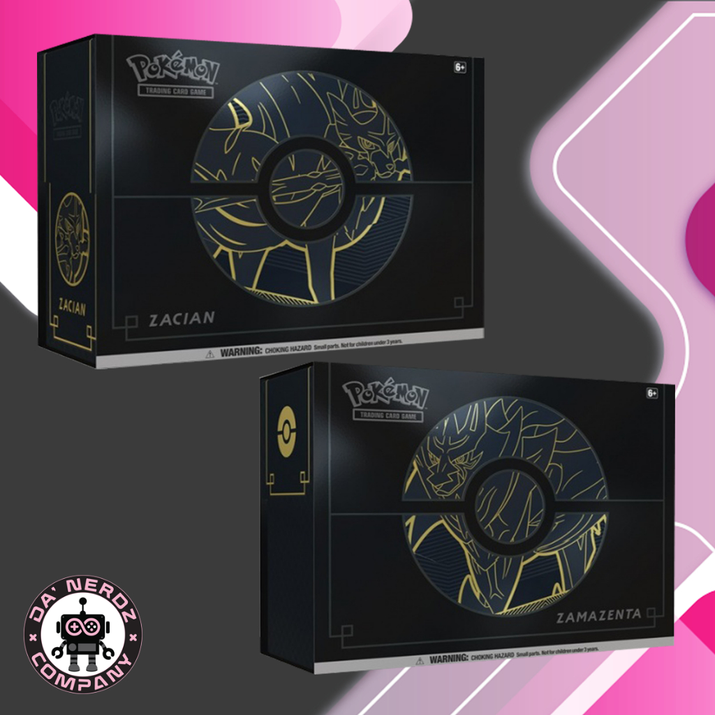 !!Bundle of TWO!! BRAND NEW SEALED 2020 Pokemon English Zacian and ...