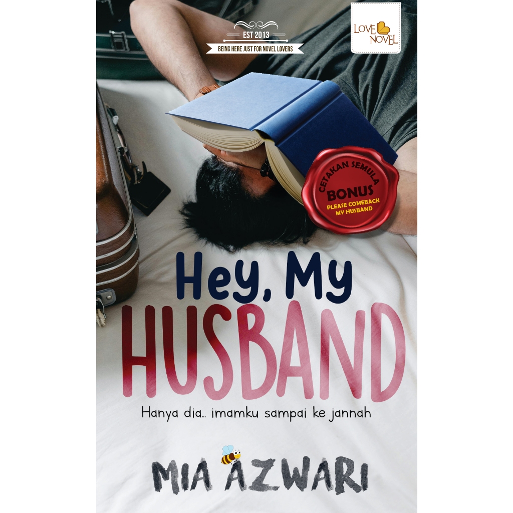 Hey, My Husband - Mia Azwari | READY STOCK | NOVEL MELAYU | NOVEL ...