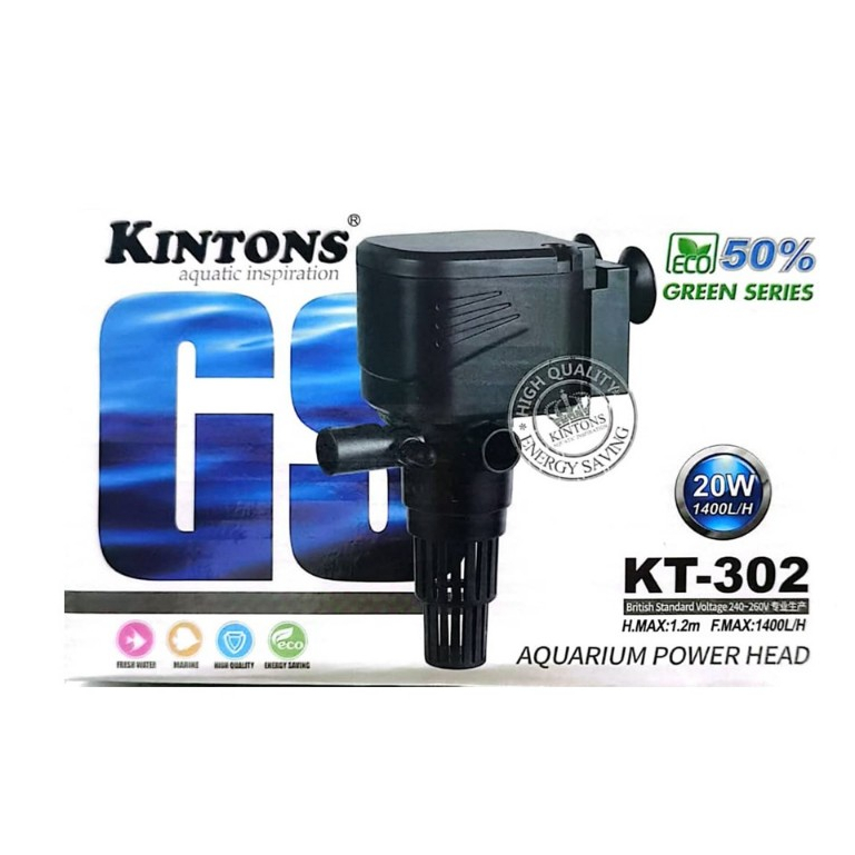 KINTONS KT 302 Multi-function Aquarium Rotary Pump | Shopee Malaysia