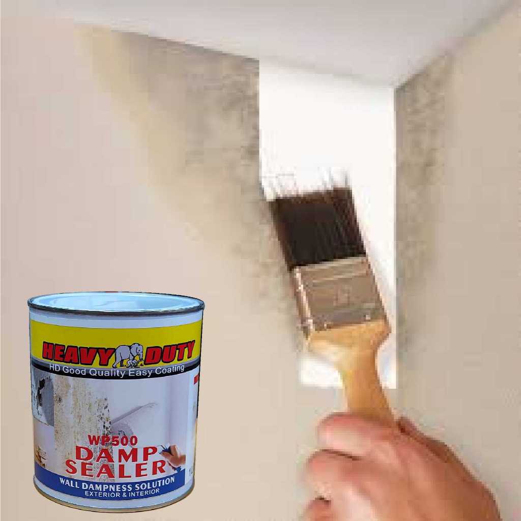 1L HEAVY DUTY ( Damp Sealer ) Wall and Floor Protection Repair Moisture ...