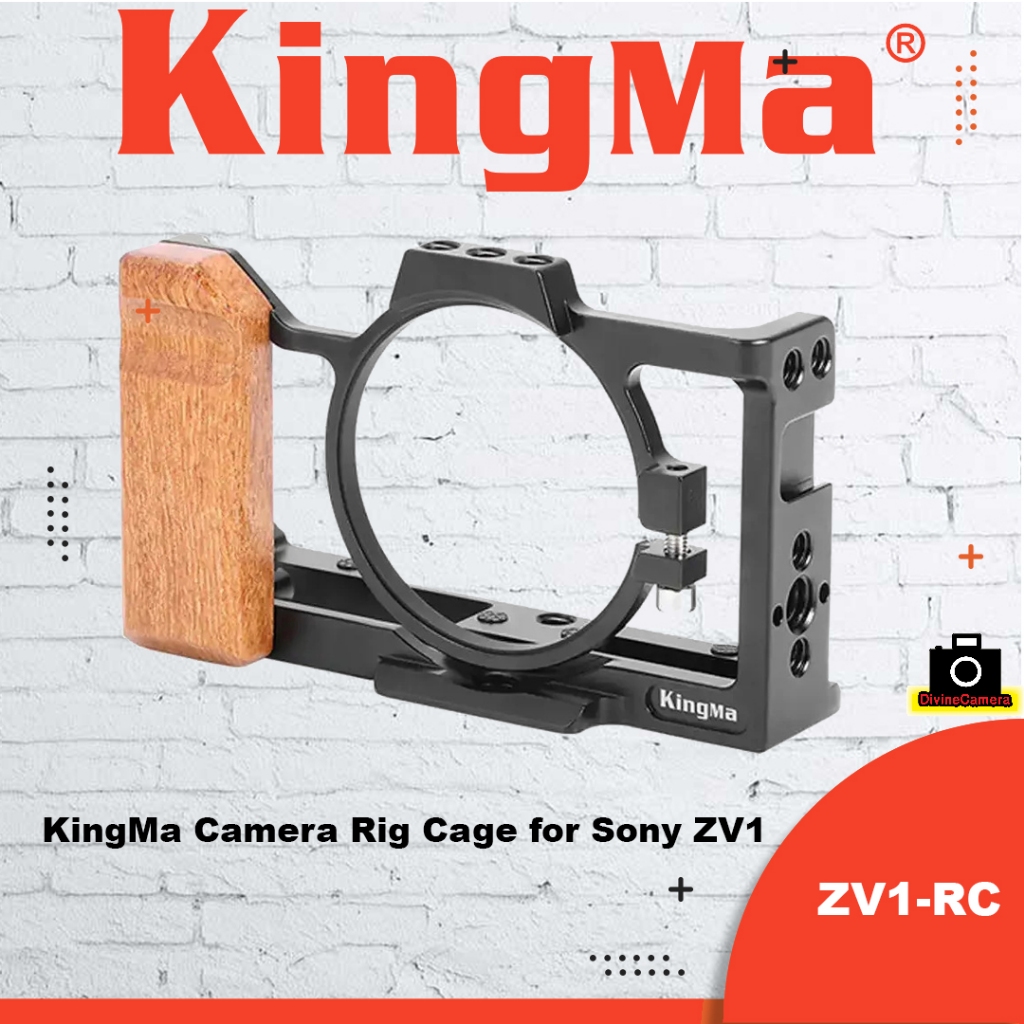 KingMa Camera Rig Cage for Sony ZV1/ZV1M2 | Shopee Malaysia