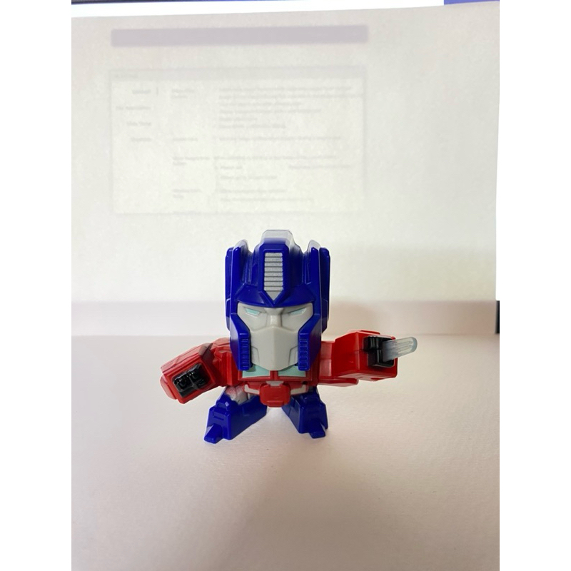 McDonald's Mcd Mcdonalds Happy Meal TRANSFORMERS | Shopee Malaysia