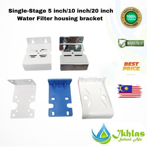 Single-Stage 5"inch,10"inch & 20"inch Water Filter housing bracket ...