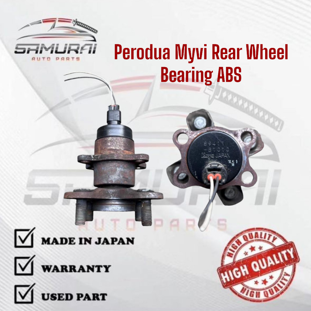 Perodua Myvi Rear Wheel Bearing ABS | Shopee Malaysia