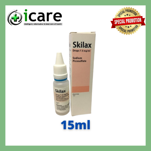 SKILAX DROP 7.5MG 15ML SODIUM PICOSULFATE ( EXP DATE : 01/2025 ...