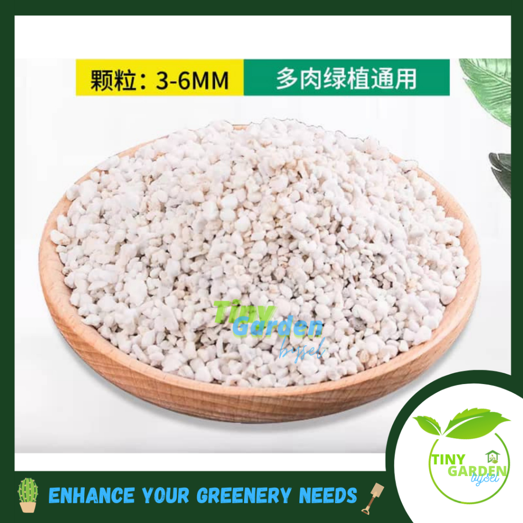 White Perlite Stone 50g/2L | Shopee Malaysia