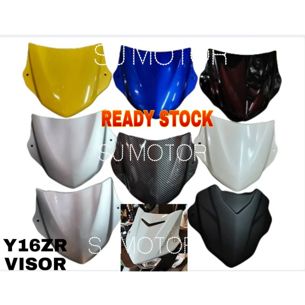 YAMAHA Y16 Y16ZR VISOR/SPECIAL KEPALA CAP COWLING WINDSCREEN WINDSHIELD ...