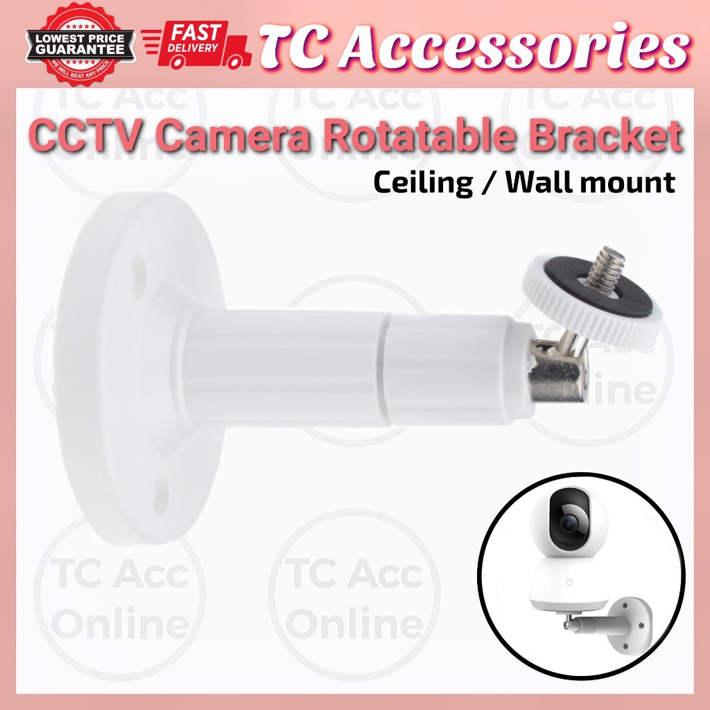 CCTV Outdoor camera stand Bracket Security Wall Mount Adjustable Camera ...