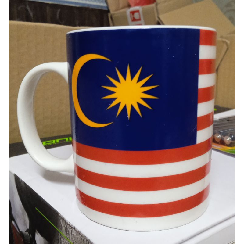 Mug Bendera Malaysia limited edition | Shopee Malaysia