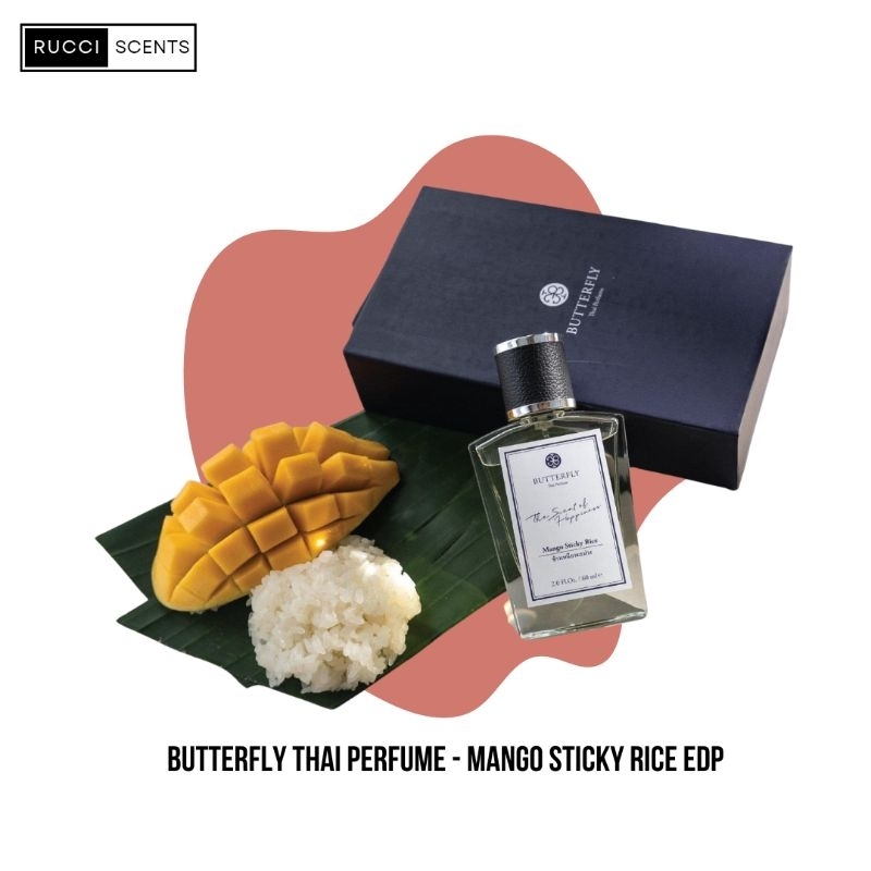 [Decant] Butterfly Thai Perfume - Mango Sticky Rice EDP 5ml/10ml ...