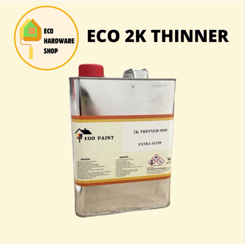 1kg & 3kg ECO- 2K Thinner | Shopee Malaysia