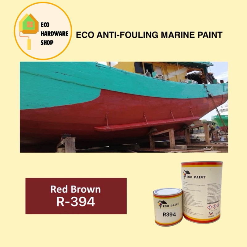 1L & 5L ECO Anti Fouling Marine Paint, Cat Kapal | Shopee Malaysia