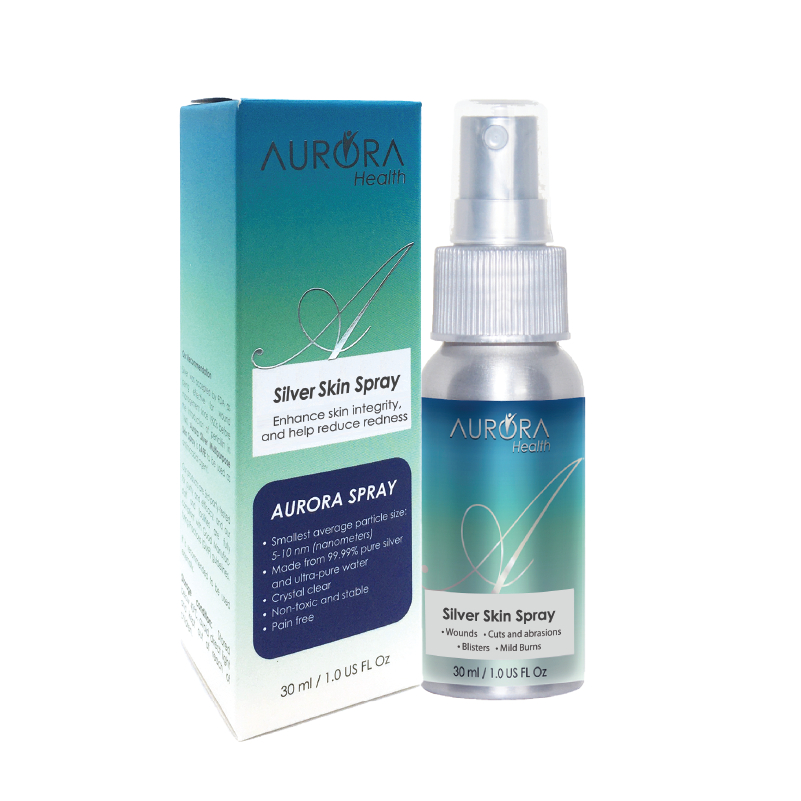 Aurora Health Silver Skin Spray 30ml | Shopee Malaysia