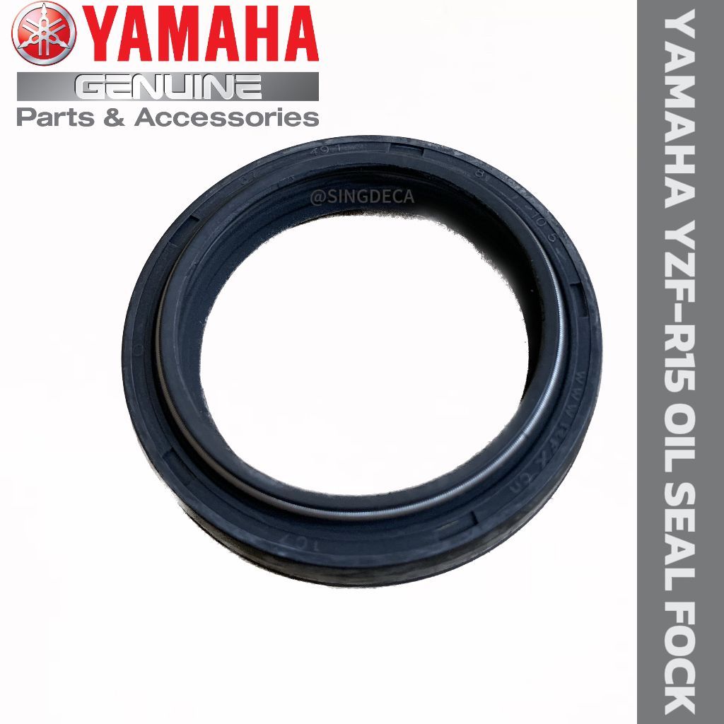 YAMAHA YZF-R15 OIL SEAL FOCK (100% ORIGINAL FROM HONG LEONG YAMAHA ...