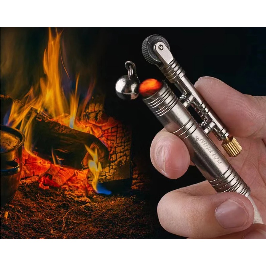Bushcraft Lighter Without Fuel By Bushcraft Malaya | Shopee Malaysia