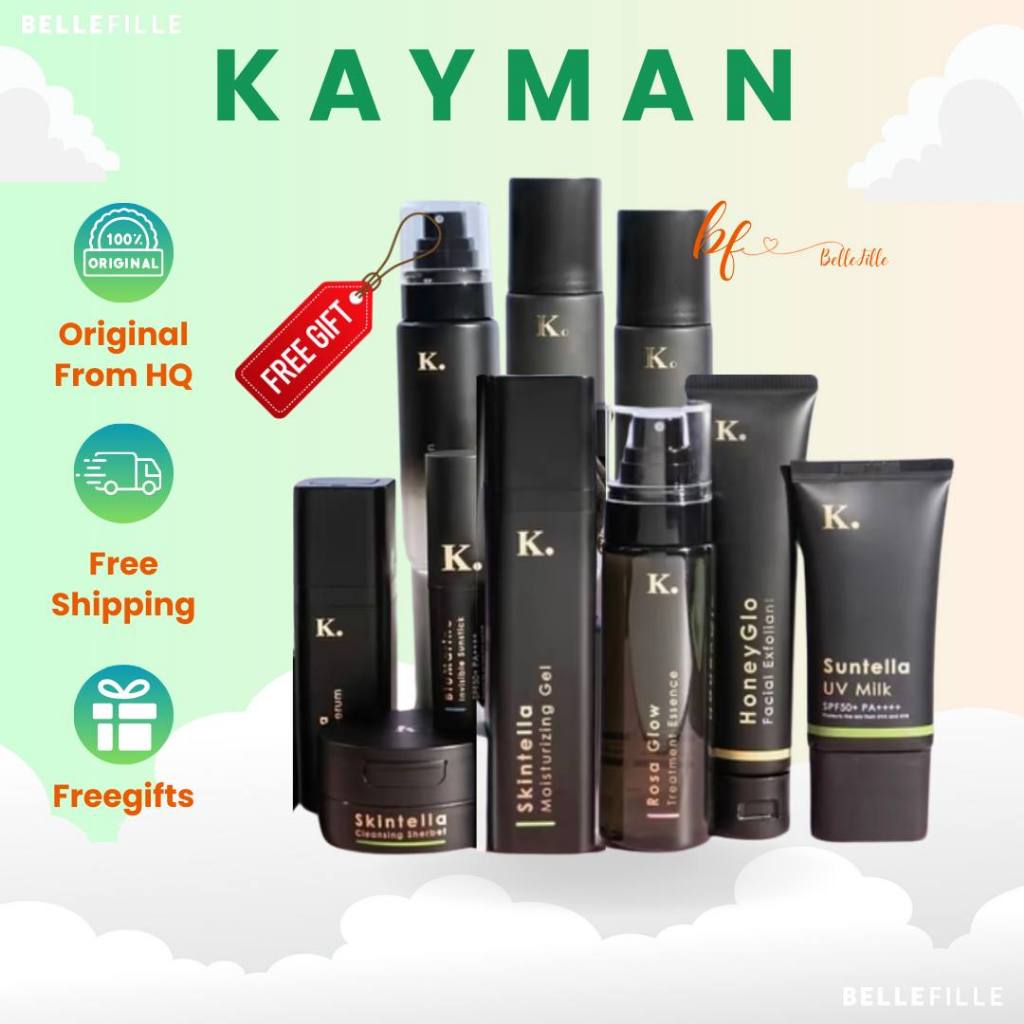 KAYMAN BEAUTY SKINCARE with freegifts | Shopee Malaysia