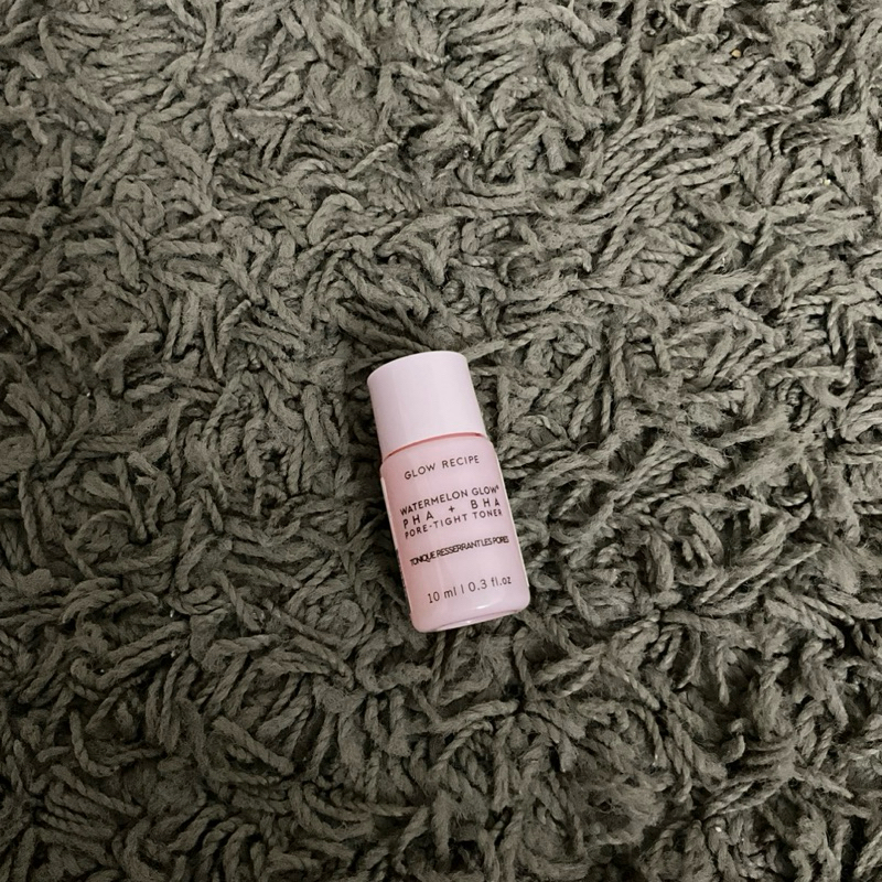 READY STOCK GLOW RECIPE Watermelon Glow PHA + BHA Pore-Tight Toner ...